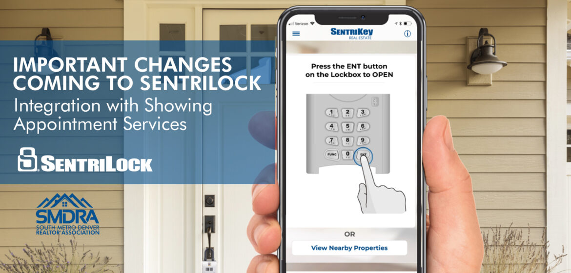 Important Changes to SentriLock Integration - SMDRA - South Metro ...