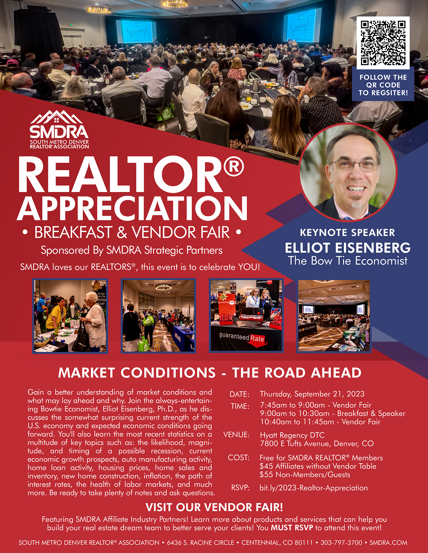 Annual REALTOR Appreciation Breakfast & Vendor Fair - SMDRA - South ...